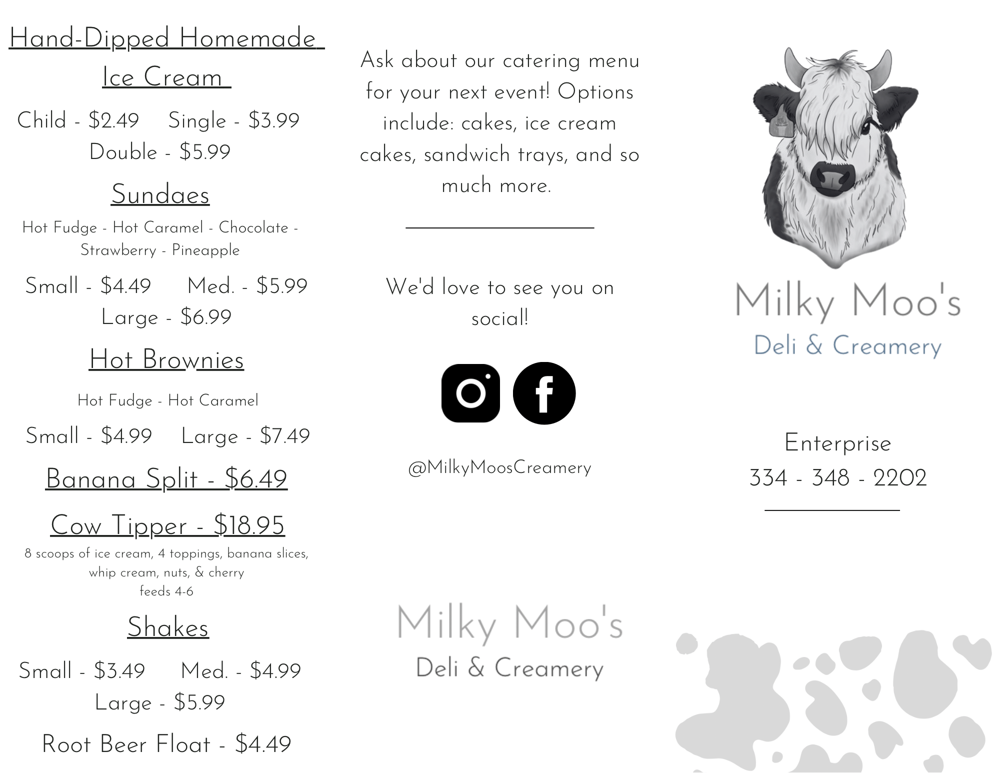 Order Online by Clicking Below