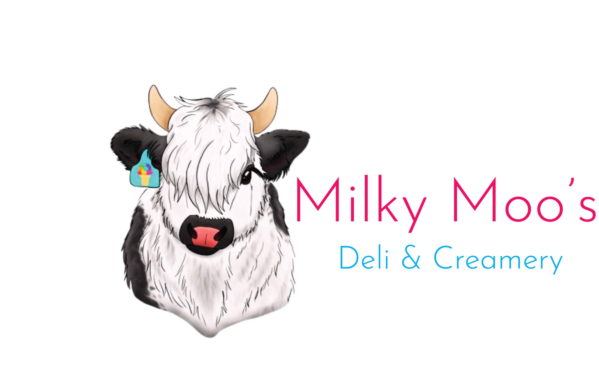 Milky Moo's Deli & Creamery logo